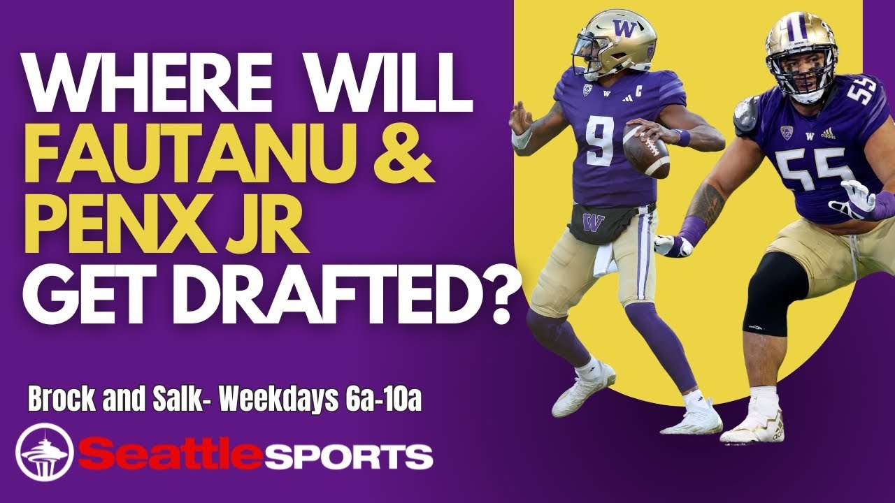 Video: Booger McFarland on where former UW Huskies Fautanu and Penix ...