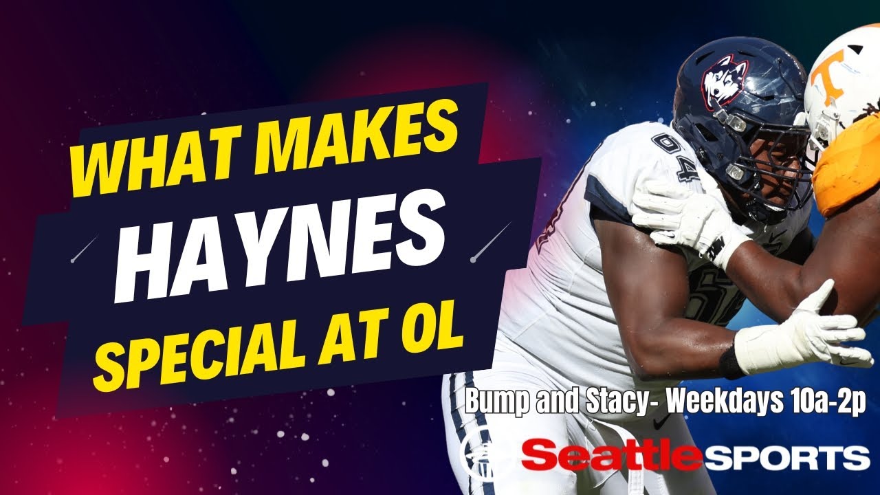 Video: What makes OL Christian Haynes a special player? Former head ...