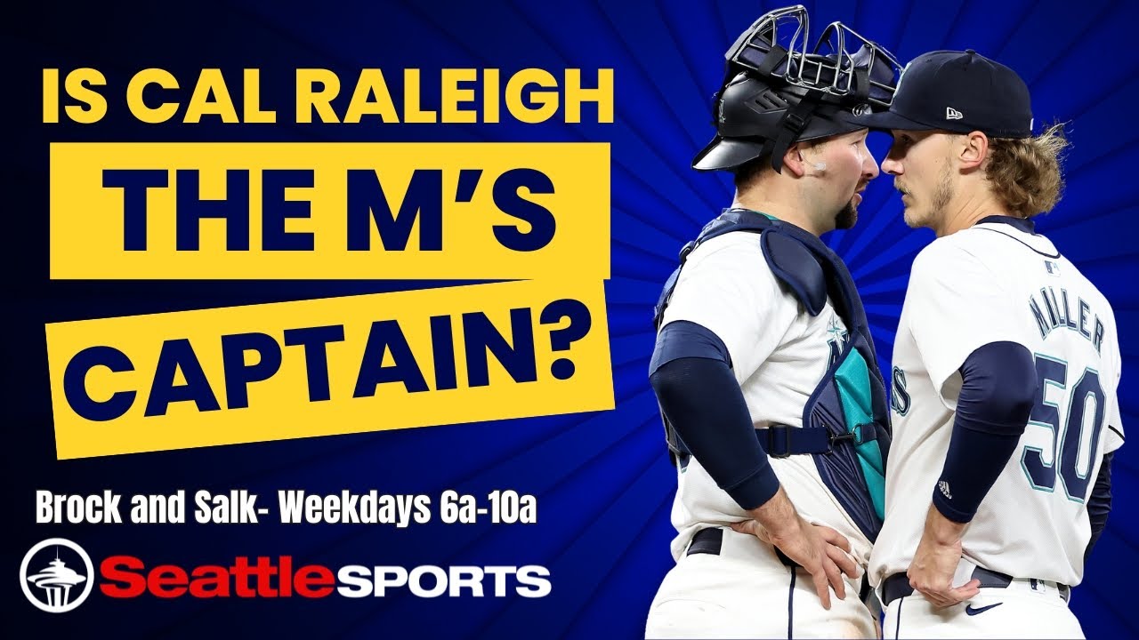 Video: Ryan Divish on Cal Raleigh's captaincy on this Seattle Mariners ...
