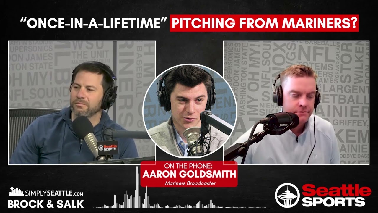 Video: Aaron Goldsmith on historic Seattle Mariners pitching - Seattle ...