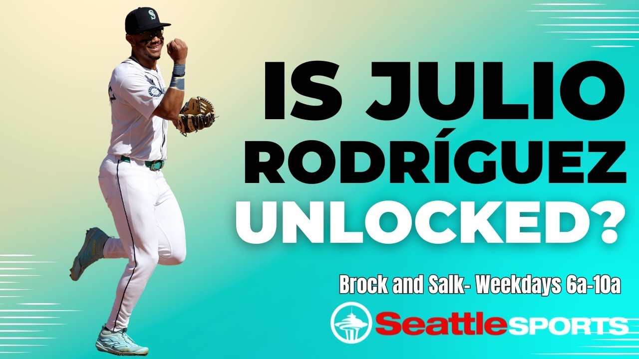 Video: Is Seattle Mariner OF Julio Rodriguez finally "unlocked"? Should ...