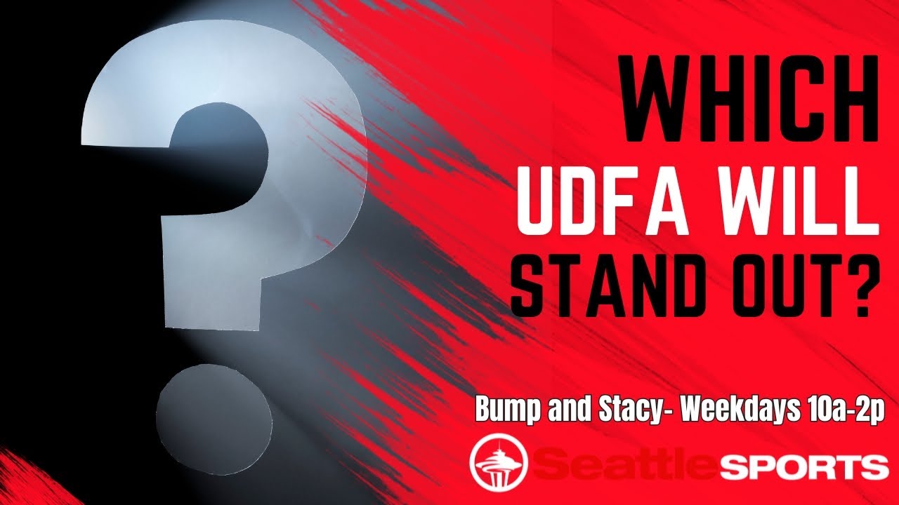 Video: What Seattle Seahawks UDFA are Bump and Stacy most excited to ...