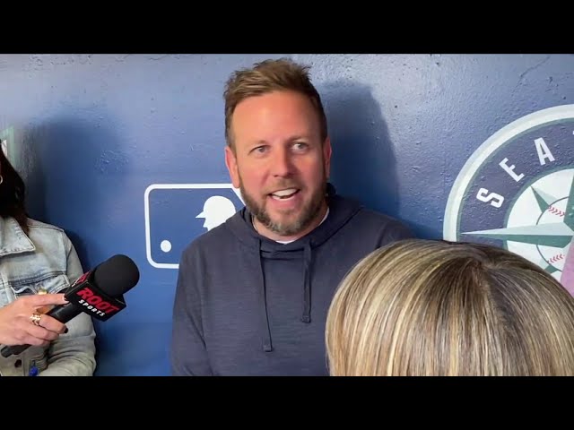 Video: Seattle Mariners GM Justin Hollander gives an update on injuries ...