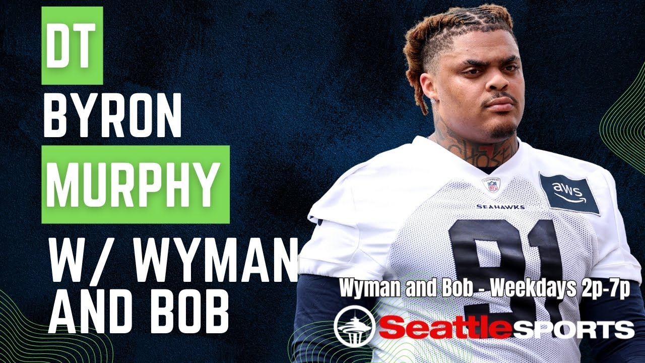 Video: Seahawks DT Byron Murphy II on why he grew up a Seahawks fan ...