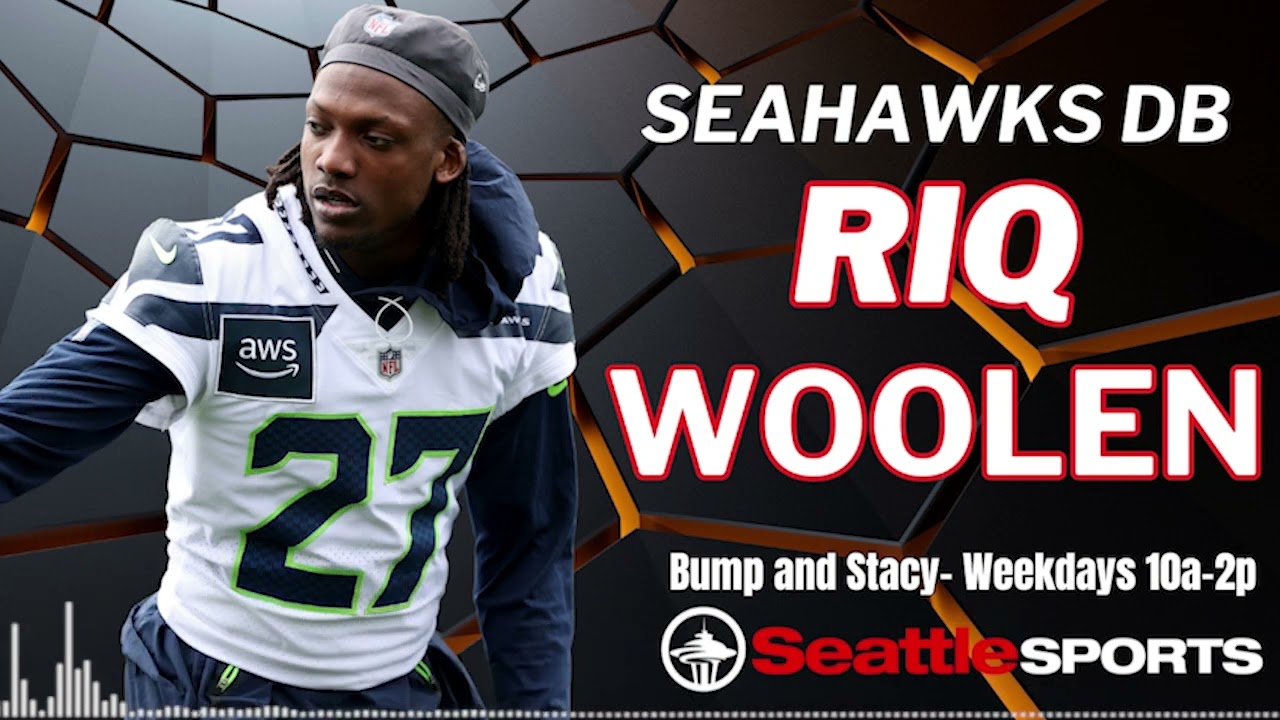 Video: Seattle Seahawks DB Riq Woolen joins Bump and Stacy to talk ...