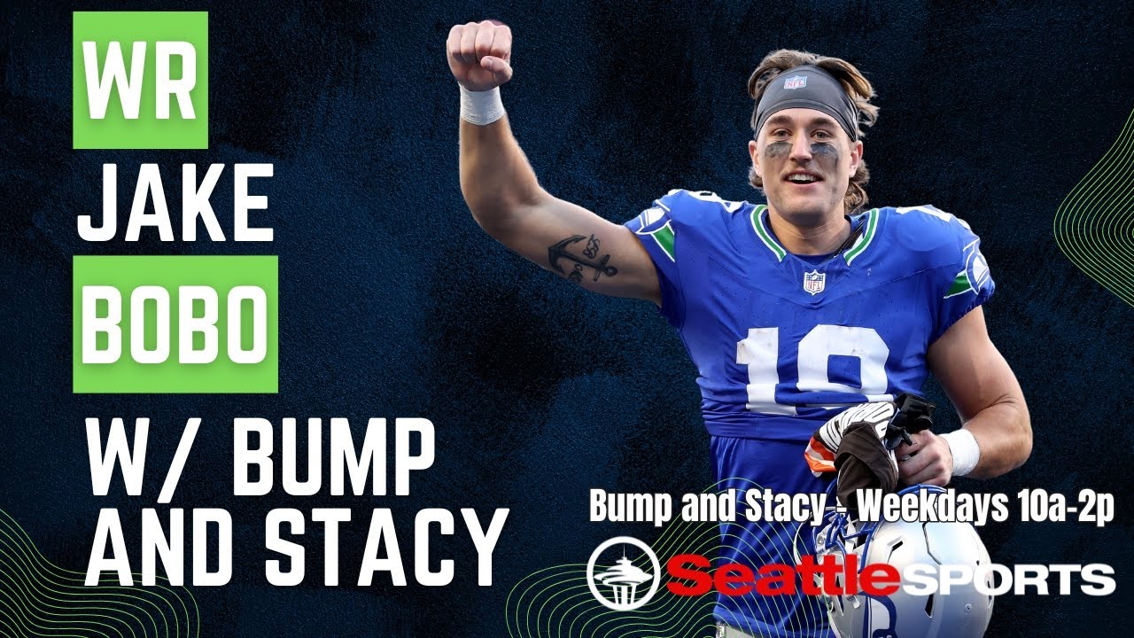 Video: Seahawks WR Jake Bobo on what this passing game can do for this ...