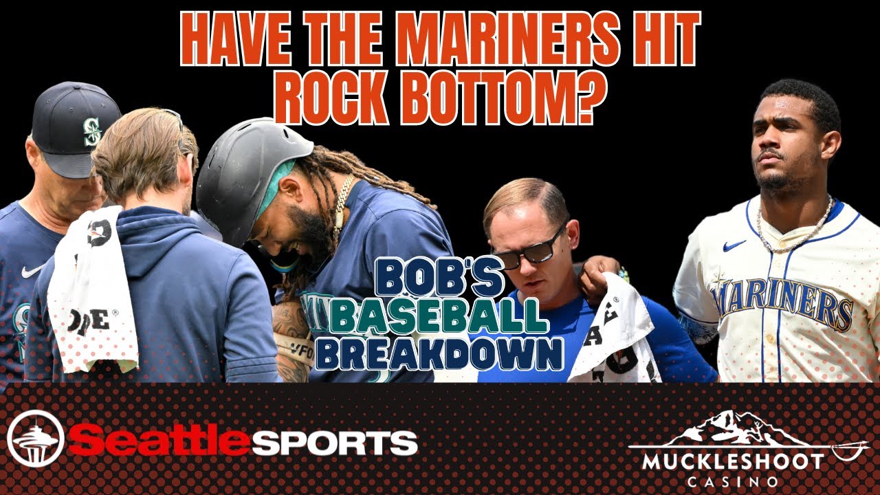 Video: Have the Seattle Mariners officially hit rock bottom? - Bob's ...