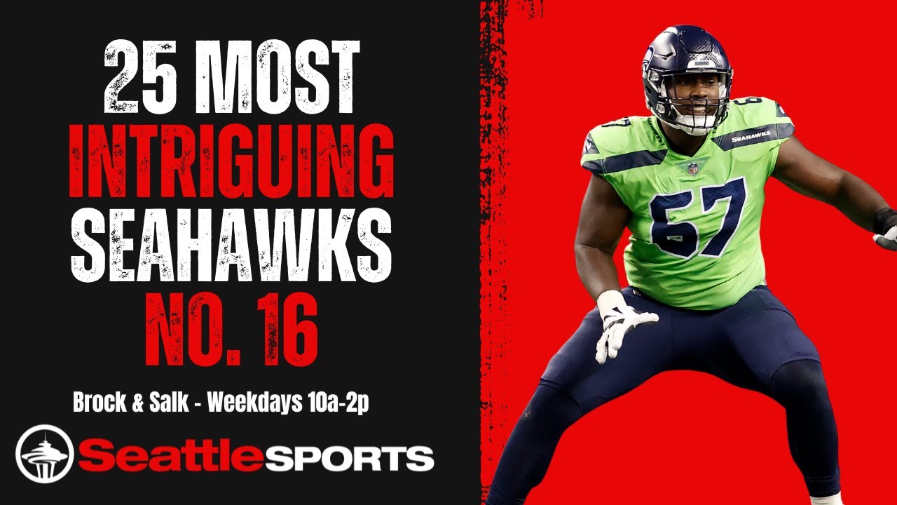 Video: Top 25 Most Intriguing Seattle Seahawks (#16): LT Charles Cross ...