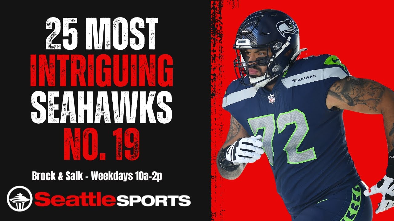 Video: Top 25 Most Intriguing Seattle Seahawks (#19): RT Abraham Lucas ...