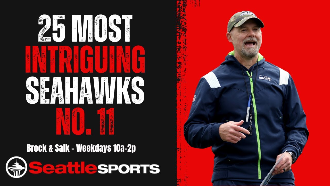 Video: Top 25 Most Intriguing Seattle Seahawks (#11): OC Ryan Grubb ...