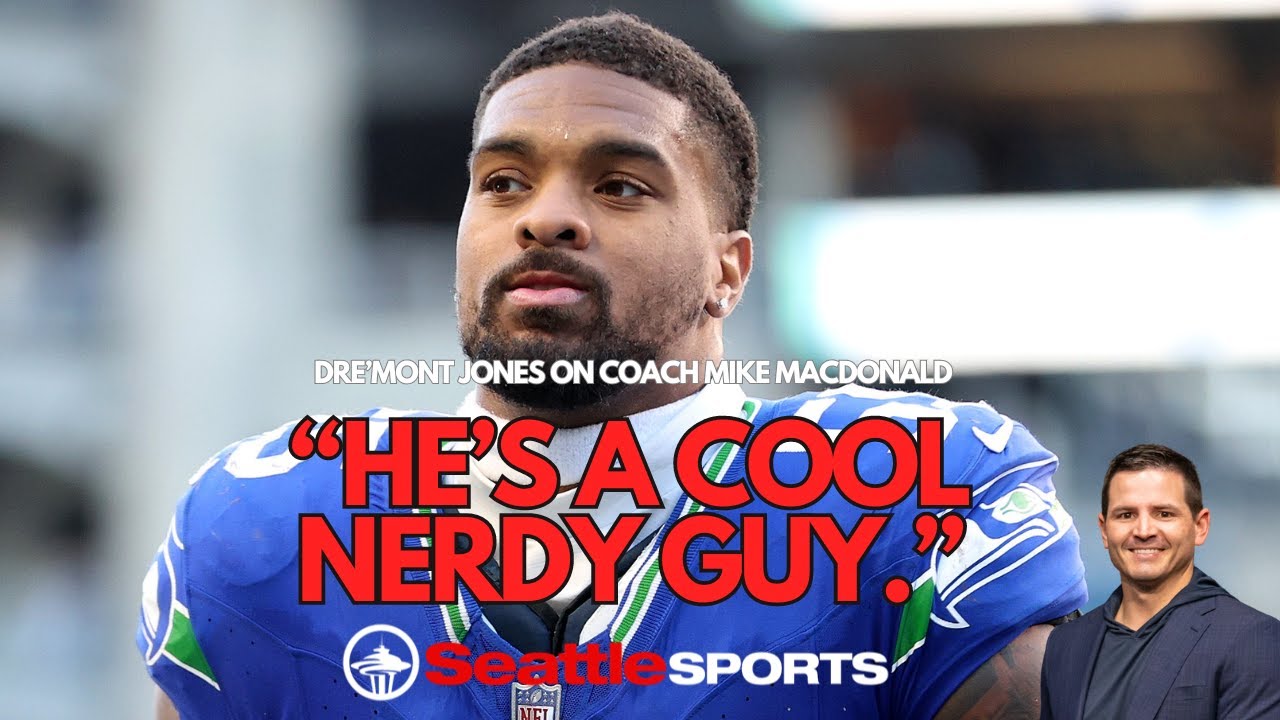 Video: Seattle Seahawks DL Dre'Mont Jones has interesting choice of ...