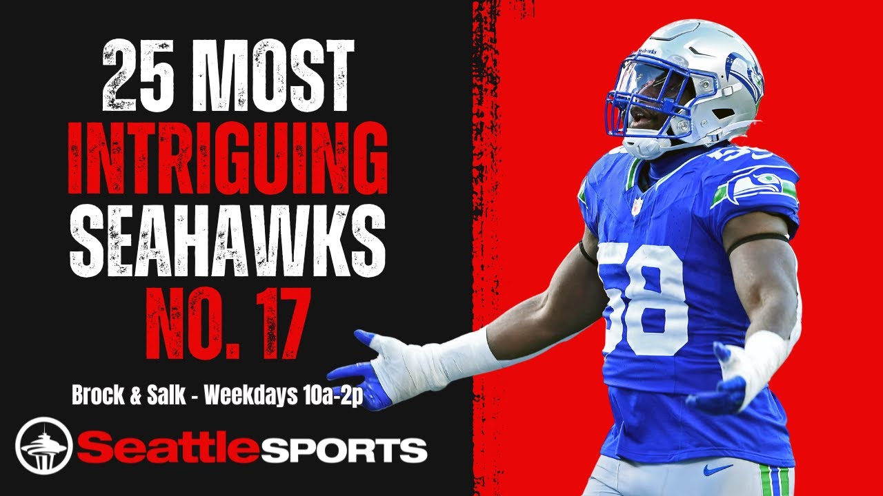 Video: Top 25 Most Intriguing Seattle Seahawks (#17): DL Derrick Hall ...