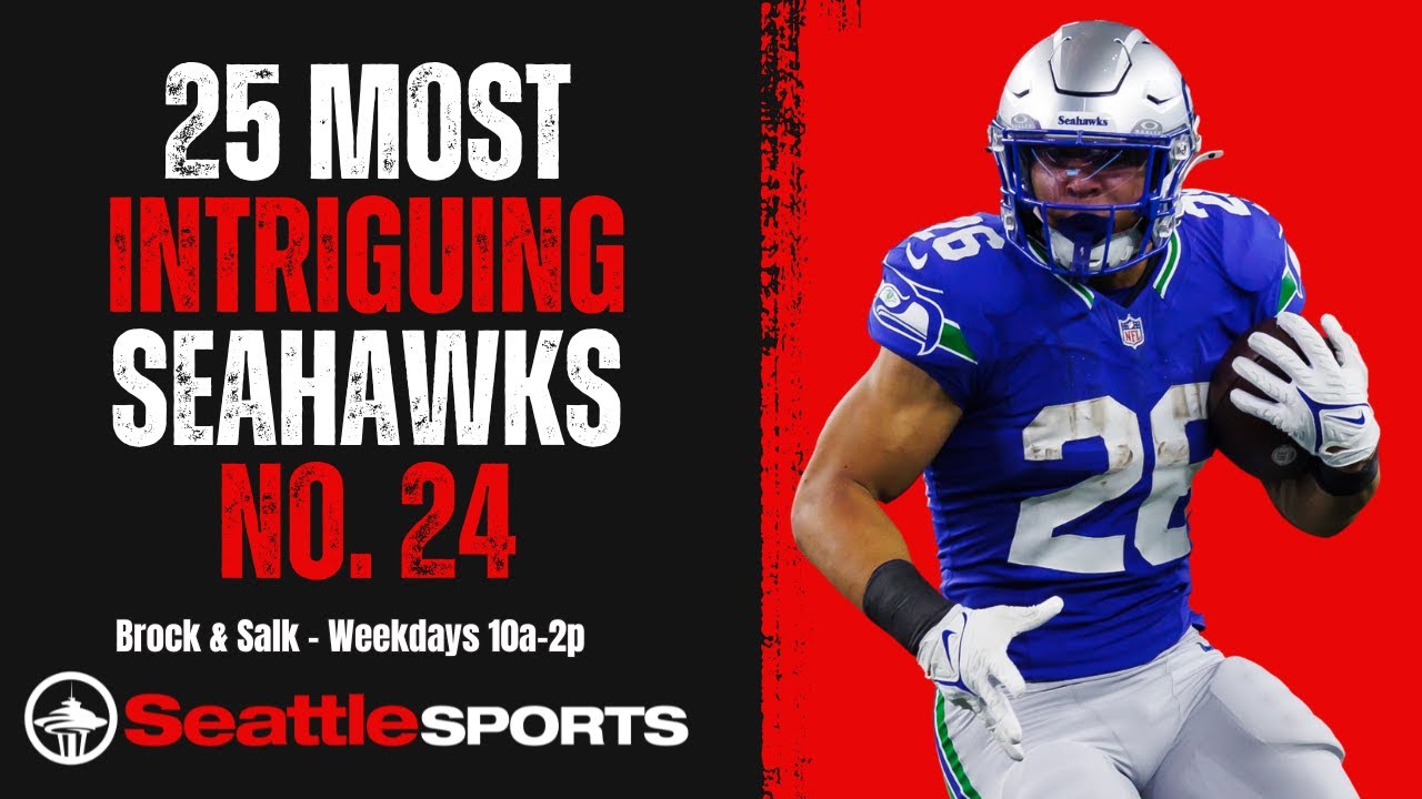 Video: Top 25 Most Intriguing Seahawks (#24): RB Zach Charbonnet ...