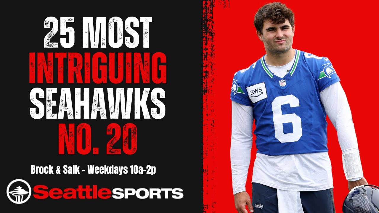 Video: Top 25 Most Intriguing Seattle Seahawks (#20): QB Sam Howell ...