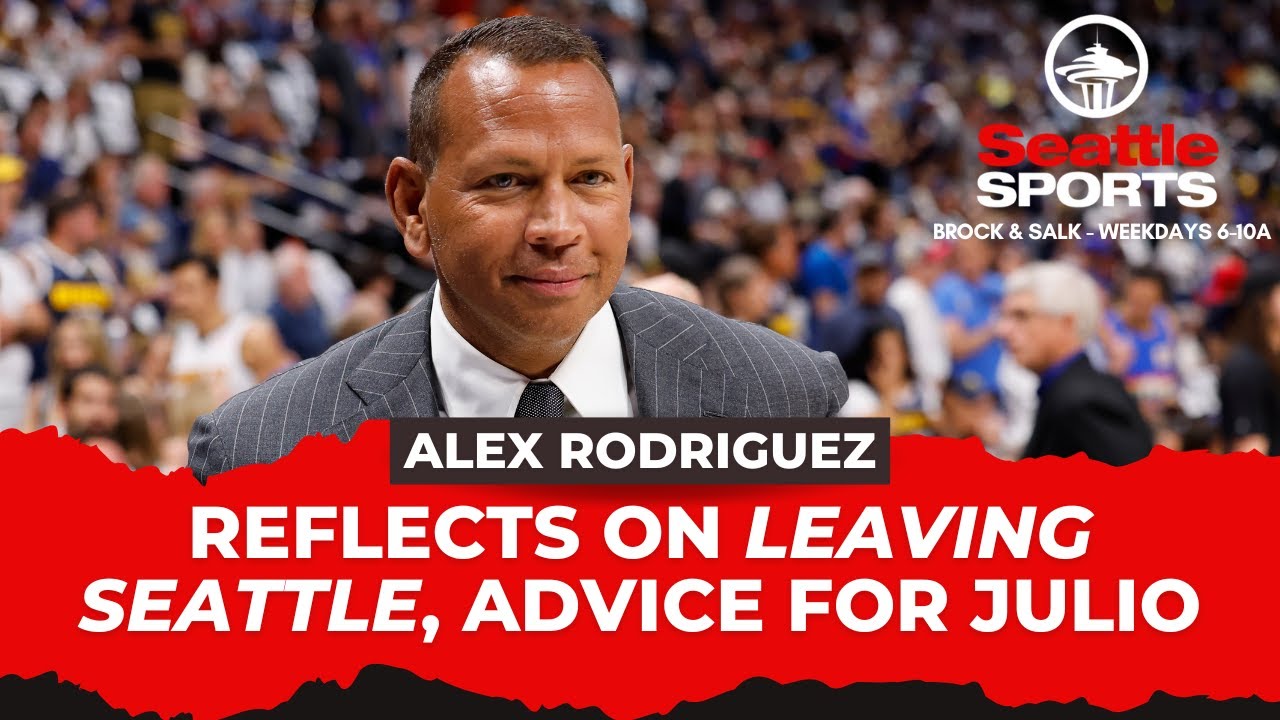 Video: Alex Rodriguez wants to 'come back' to Seattle to thank Mariners ...