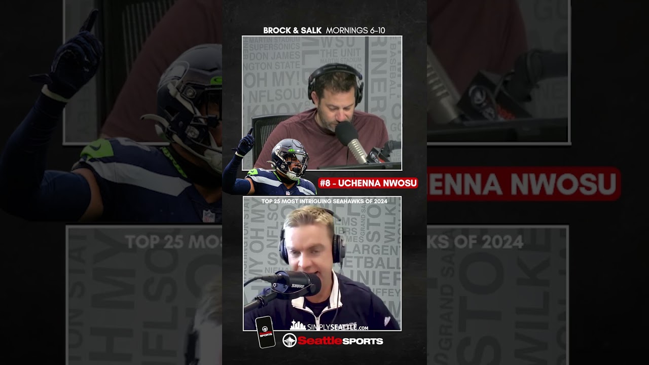 Video: #8 Most Intriguing #Seahawks: OLB Uchenna Nwosu - Seattle Sports