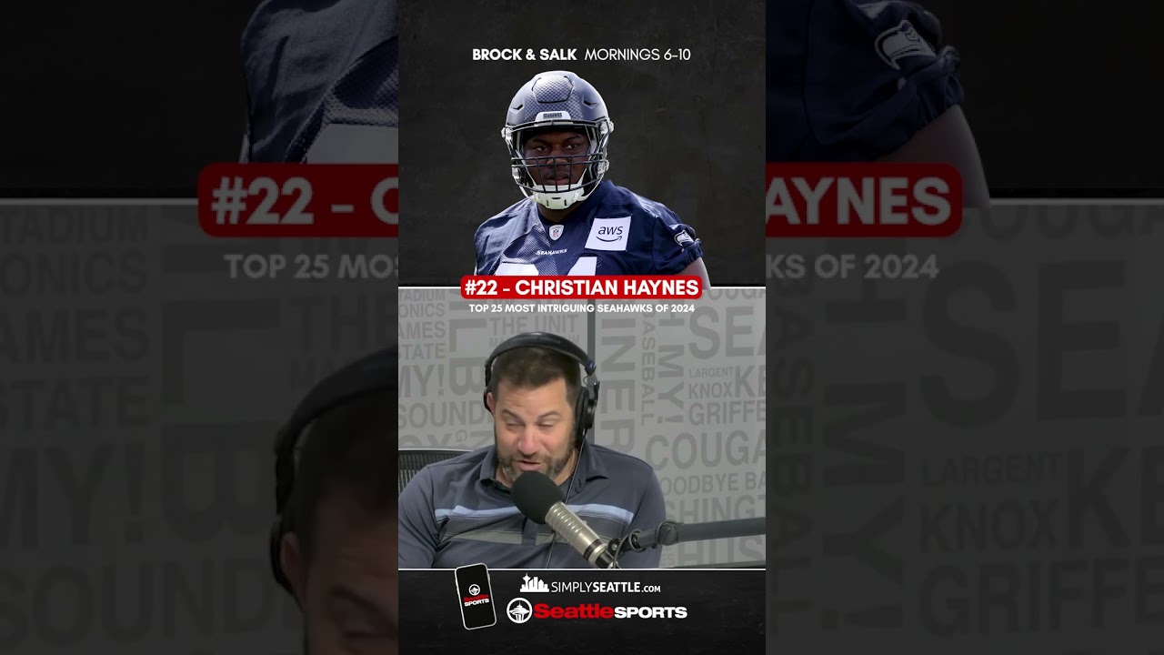 Video: #21 Most Intriguing #Seahawks: OL Christian Haynes - Seattle Sports