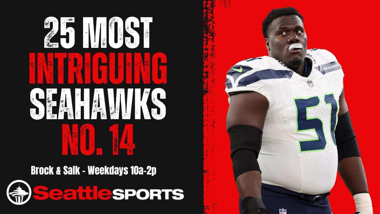 Video: Top 25 Most Intriguing Seattle Seahawks (#14): C Olu Oluwatimi ...