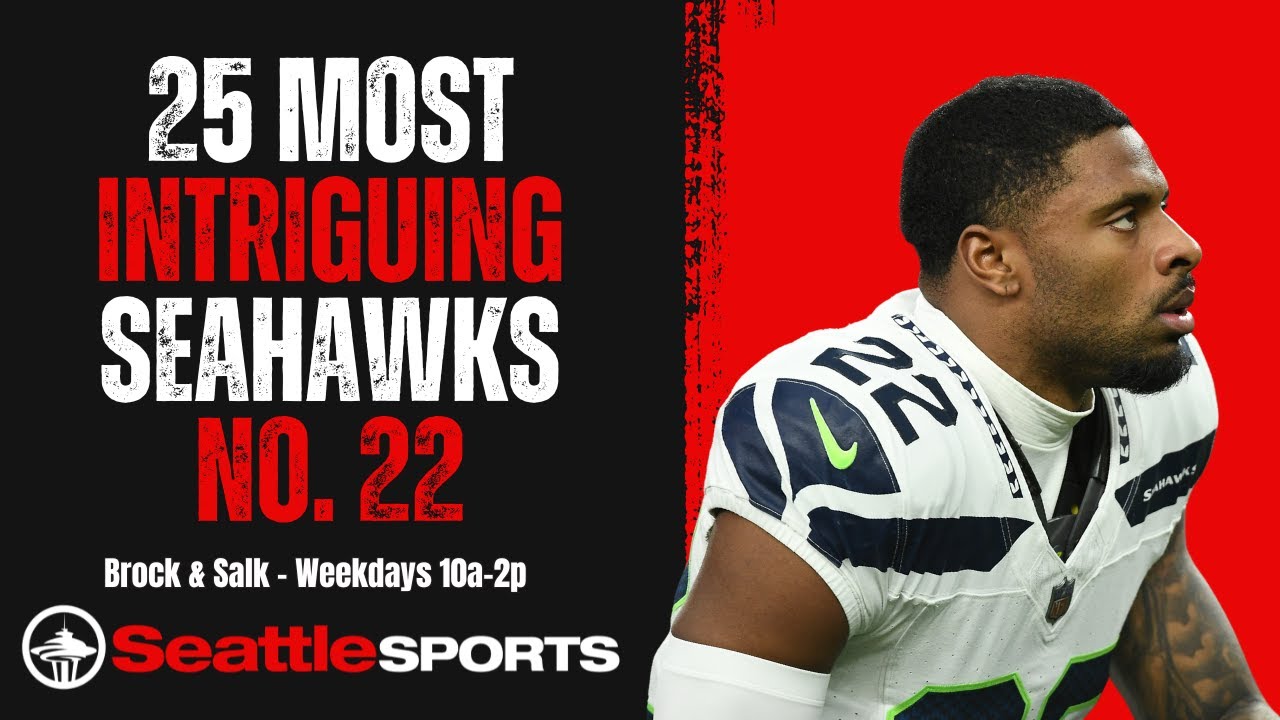 Video: Top 25 Most Intriguing Seattle Seahawks (#22): CB Tre Brown ...