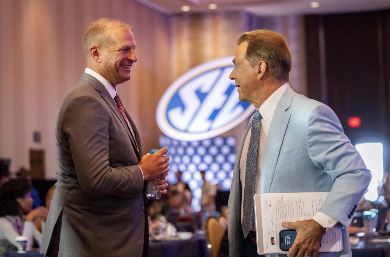 Ranking top 25 changes for college football in 2024