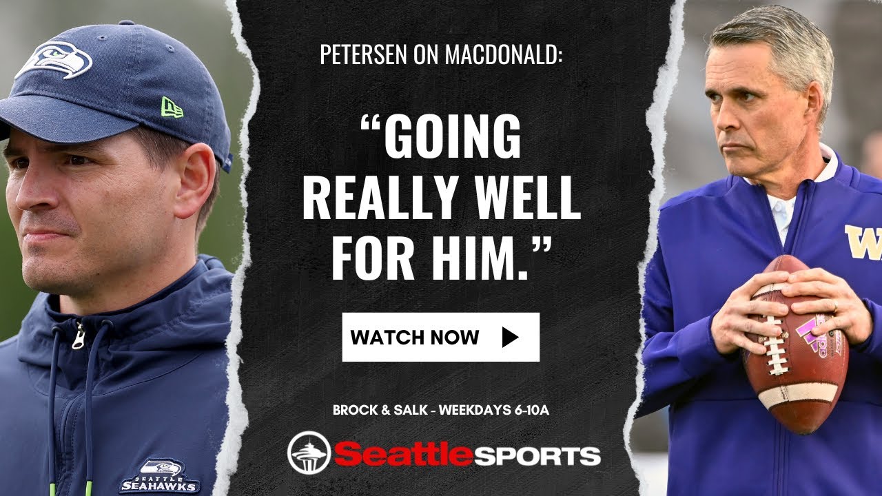 Video: Why things are "going really well" for #Seahawks HC Mike ...