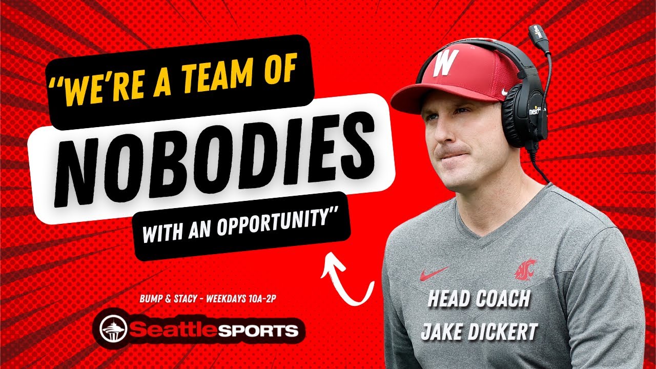 Video: Why the #WSU Cougars are ready to win in 2024 - Seattle Sports