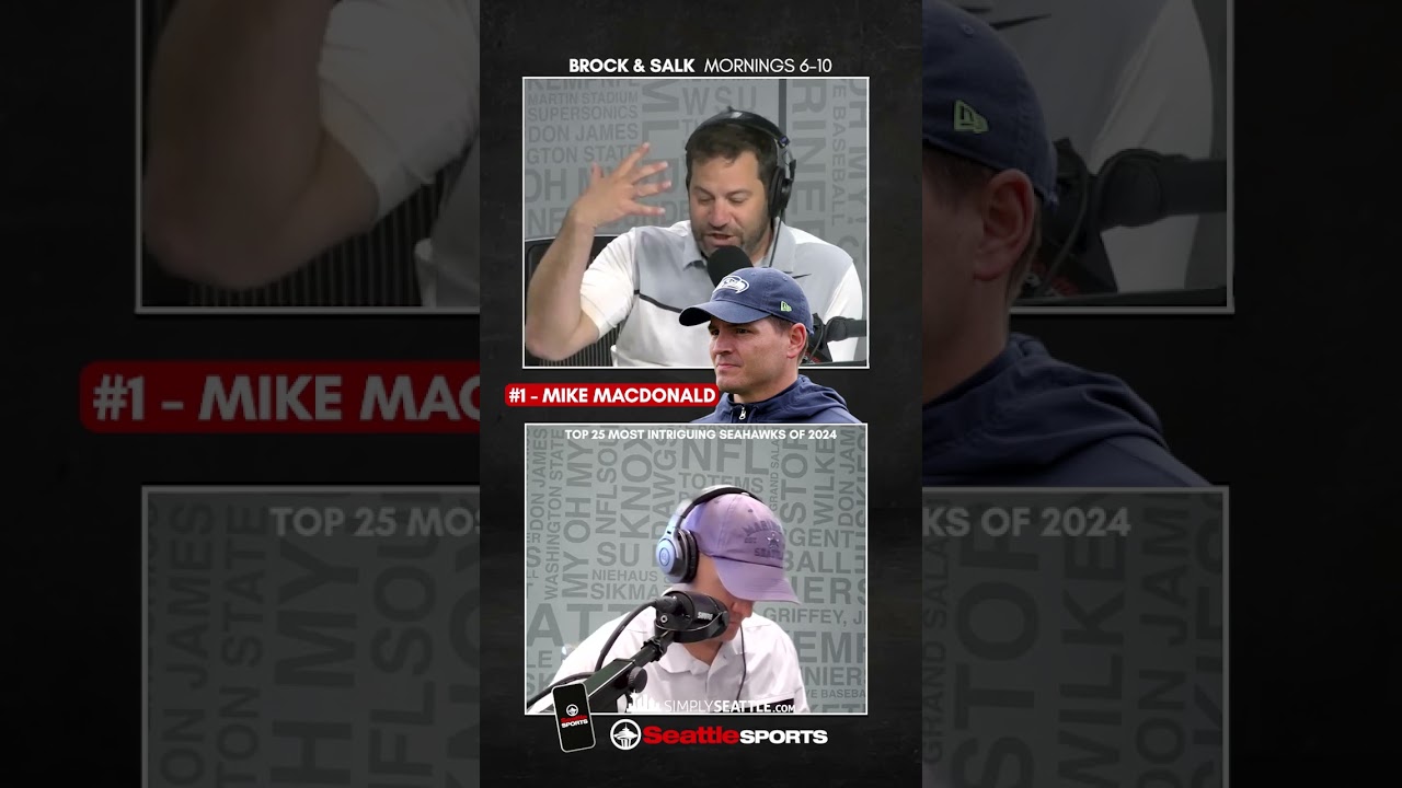 Video: #1 Most Intriguing #Seahawks: HC Mike Macdonald - Seattle Sports
