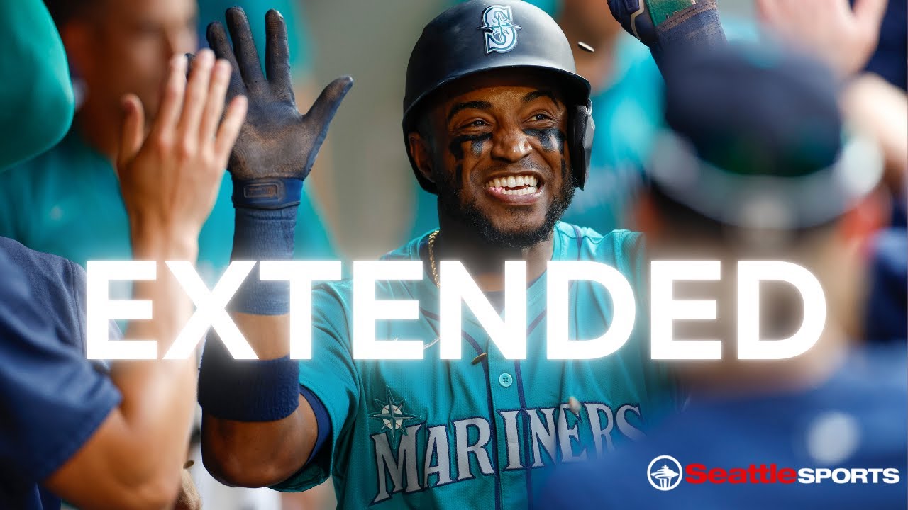 Video: #Mariners sign Victor Robles to 2-year, $9.75m extension ...
