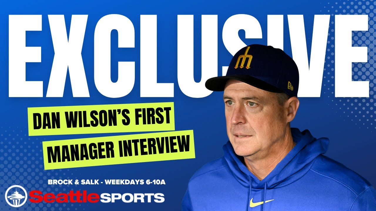Video: #Exclusive: Mariners manager Dan Wilson with Brock & Salk ...
