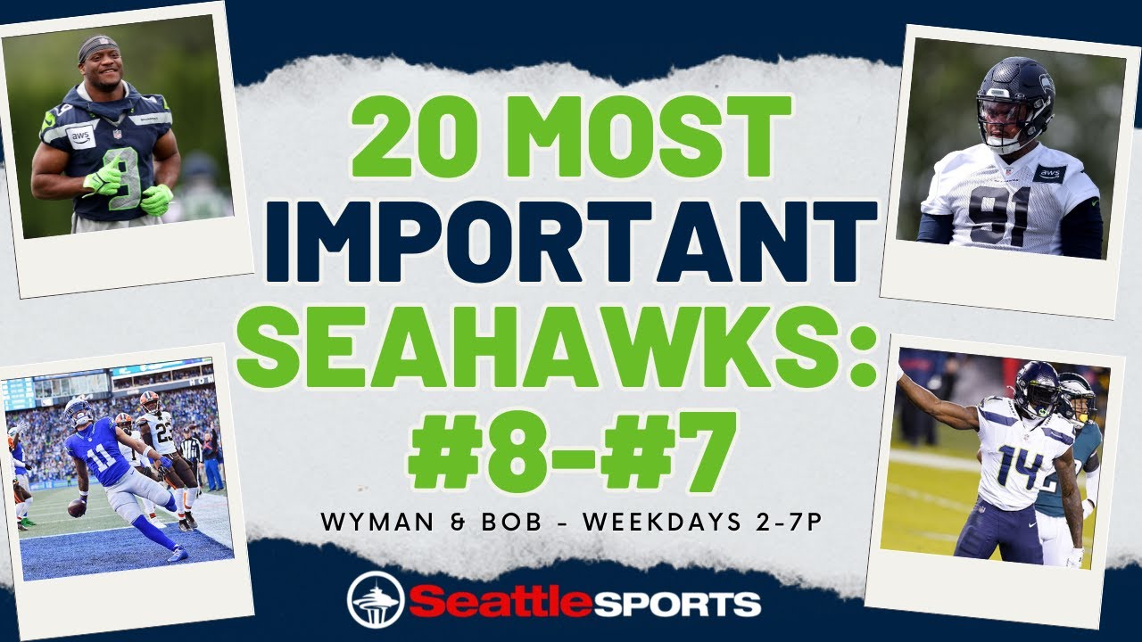 Video: Top 20 Most Important Seattle #Seahawks of 2024: Kenneth Walker ...