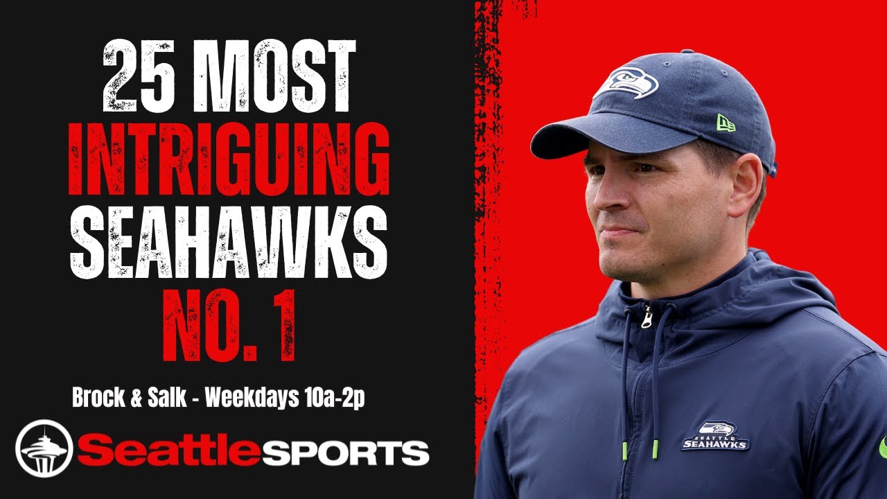 Video: Top 25 Most Intriguing Seattle Seahawks (#1): HC Mike Macdonald ...
