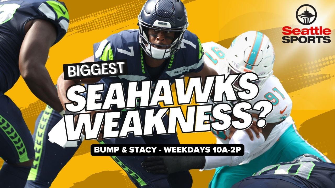 Video: Is this the biggest WEAKNESS for the Seattle Seahawks? - Seattle ...