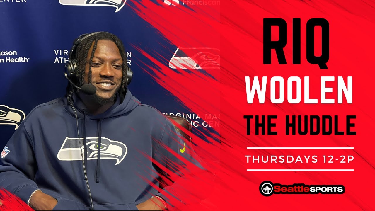Video: #Seahawks CB Riq Woolen shares peek in Mike Macdonald's system ...