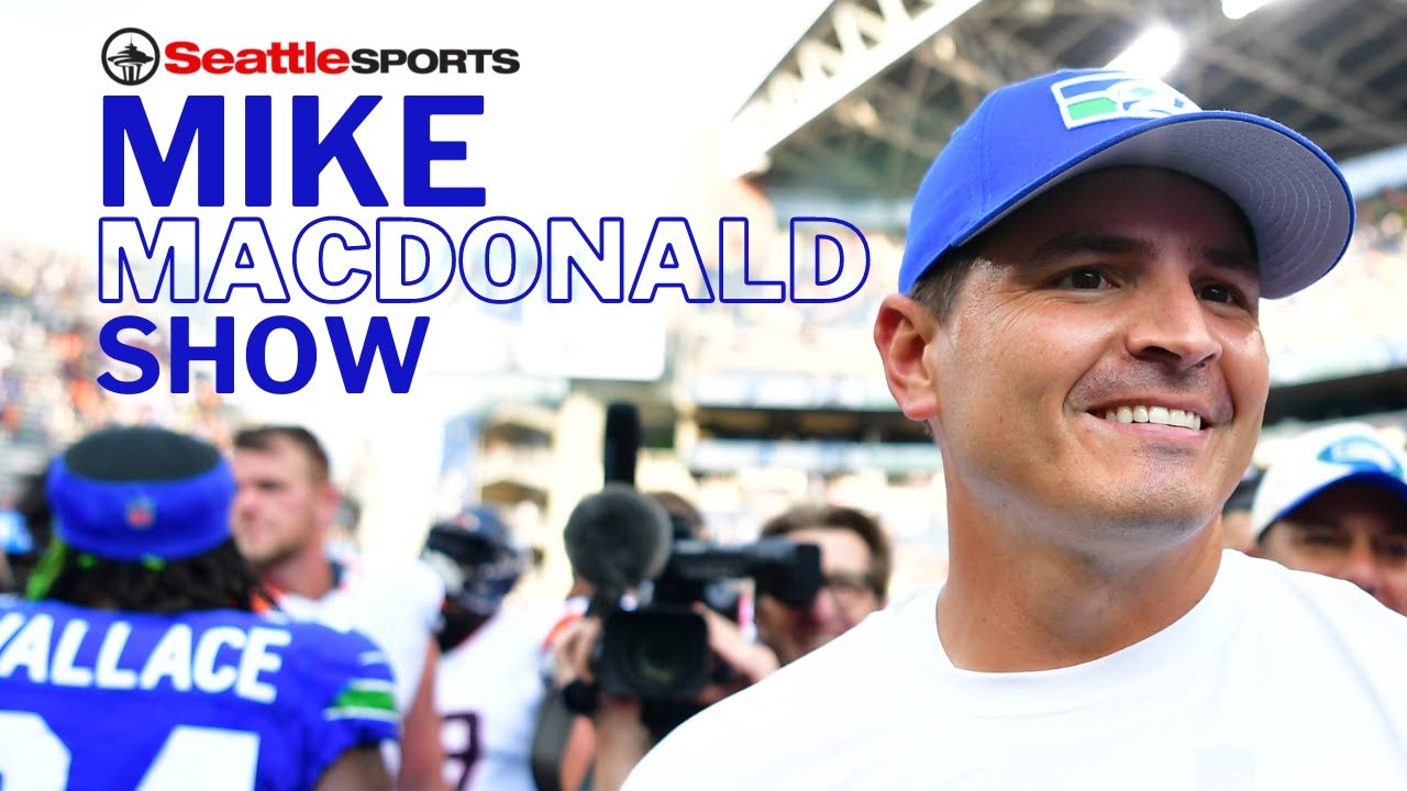 Video: #Exclusive: The Mike Macdonald Show on #SeattleSports - Week 1 # ...