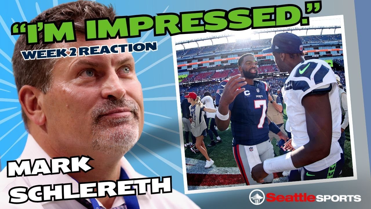 Video: How #Seahawks QB Geno Smith has impressed #NFL analyst Mark ...