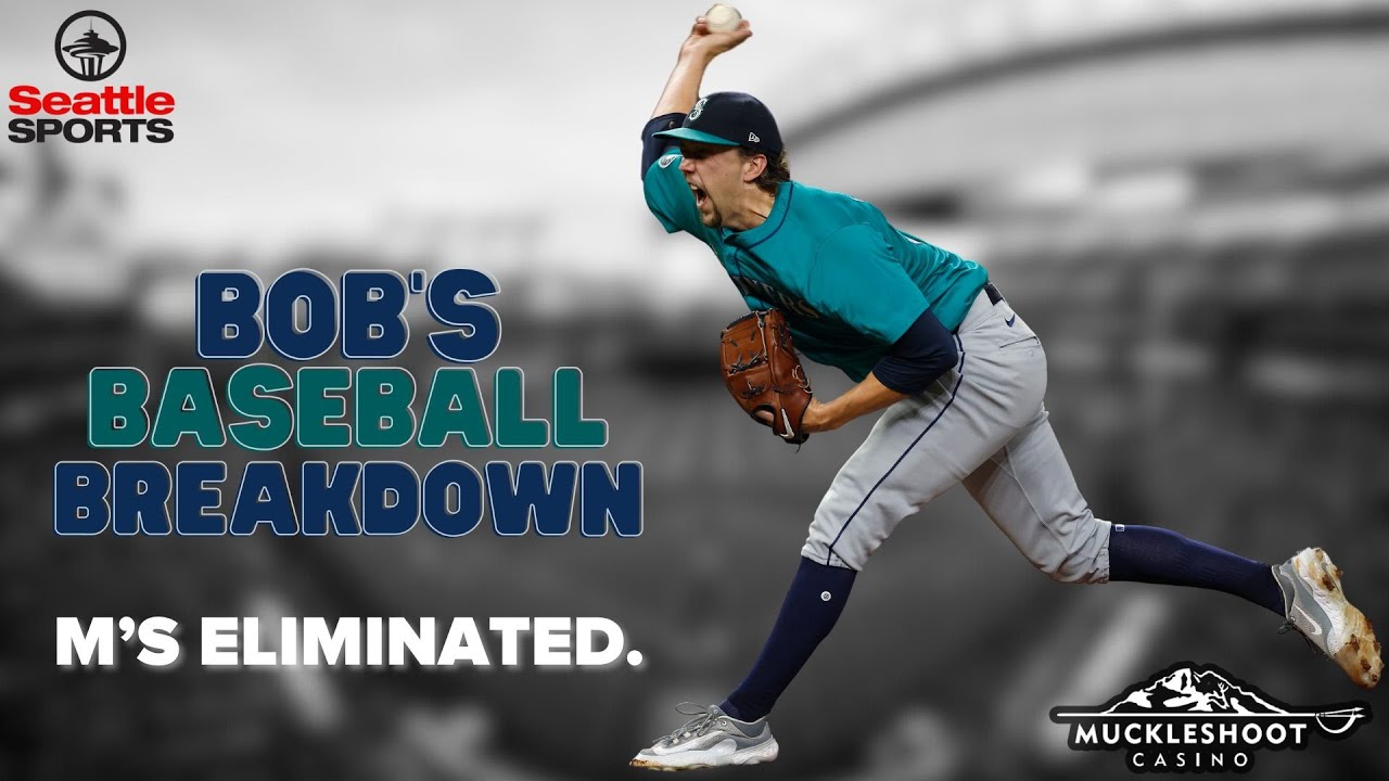 Video: Why did the #Mariners miss the MLB postseason AGAIN? (Bob's ...