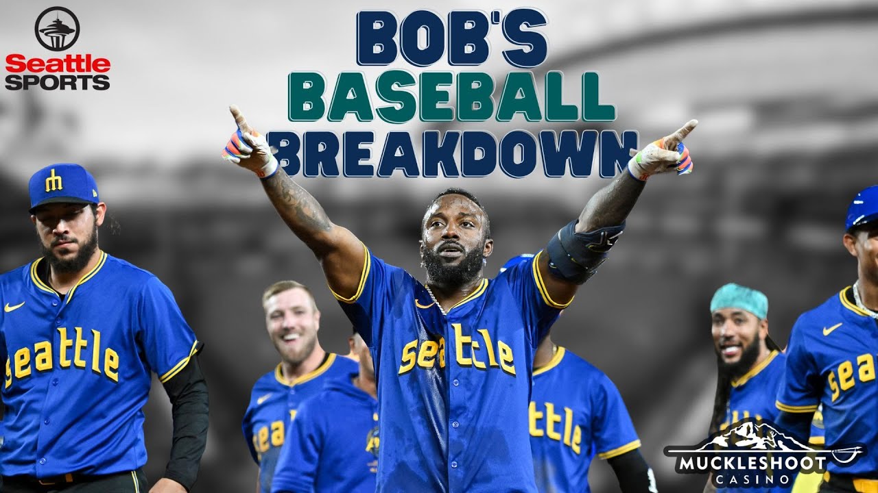 Video: #Mariners making final playoff push - Bob's Baseball Breakdown ...