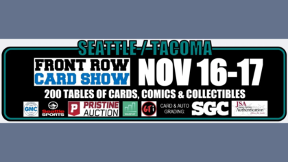 EXPIRED: Win VIP tickets to the Front Row Card Show at the Greater ...