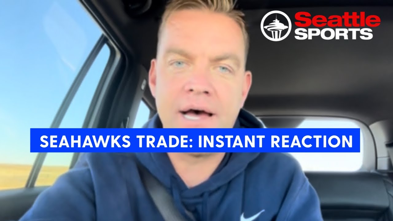 Video: Brock Huard’s instant reaction to Seahawks trade for LB Ernest ...