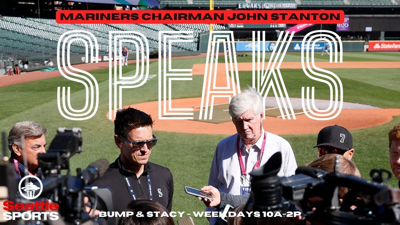 Video: Mariners chairman John Stanton speaks on 2024 season & beyond ...