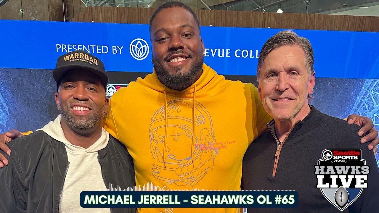 Video: #Seahawks OL Michael Jerrell describes his NFL debut performance ...