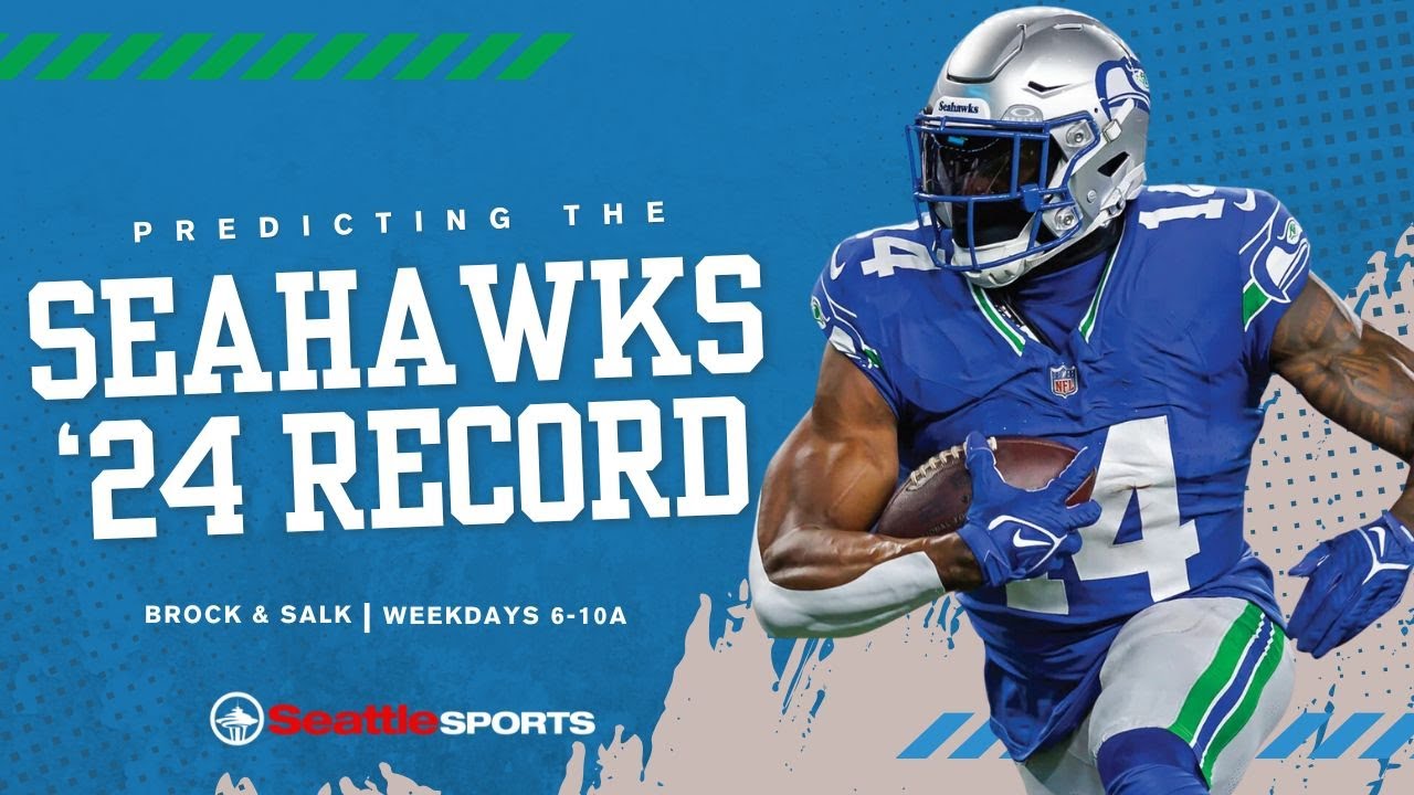 Video: Will the Seahawks finish 2024 with a WINNING or LOSING record ...