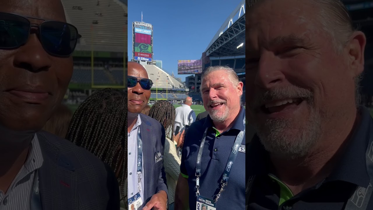 Video: #Seahawks legends Dave Wyman & Jacob Green share some stories ...
