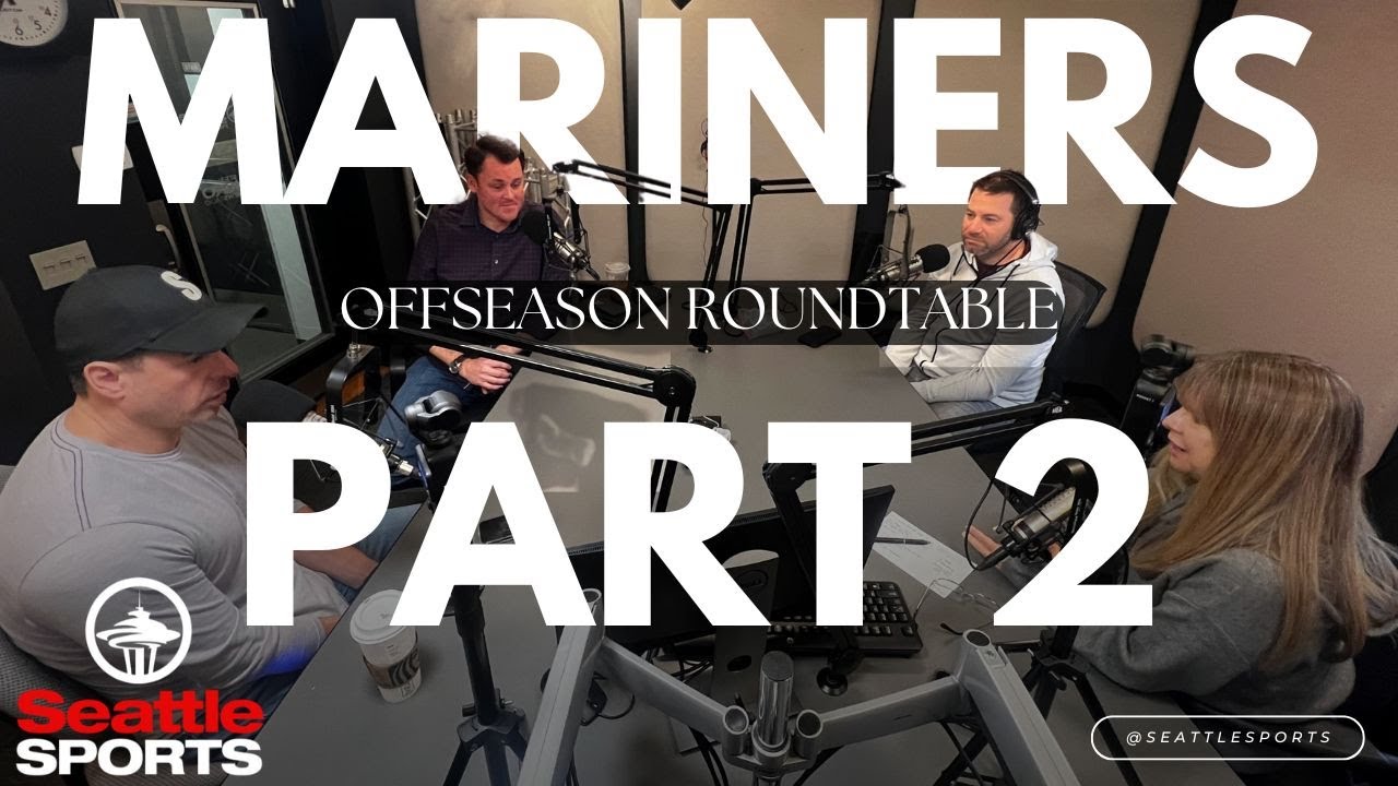 Video: Mariners Roundtable, Part 2: Offseason - future of rotation ...