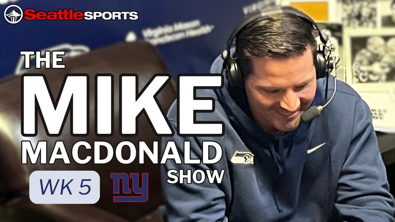Video: Exclusive: The Mike Macdonald Show #Seahawks Week 5 loss ...