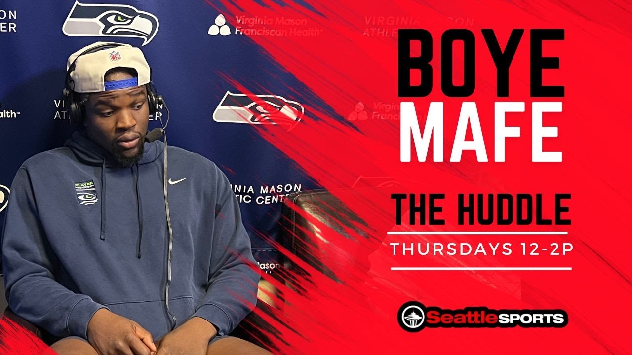 Video: #Seahawks LB Boye Mafe shares the biggest thing he's learned ...