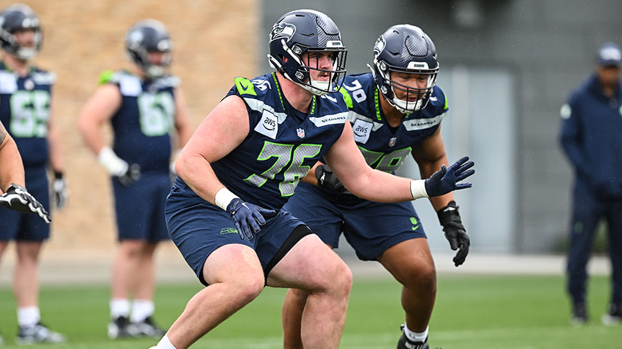 An area where the Seattle Seahawks' draft class ranks No. 1