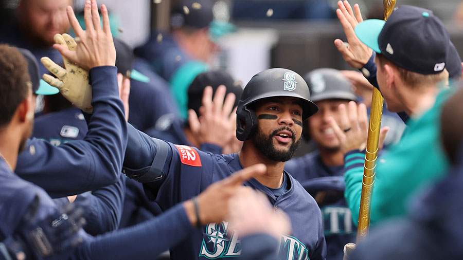DFA'd Leody Taveras remains in Seattle Mariners organization