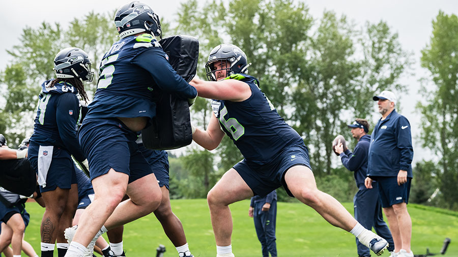 Wyman: The key X-factor in Seattle Seahawks' O-line battles