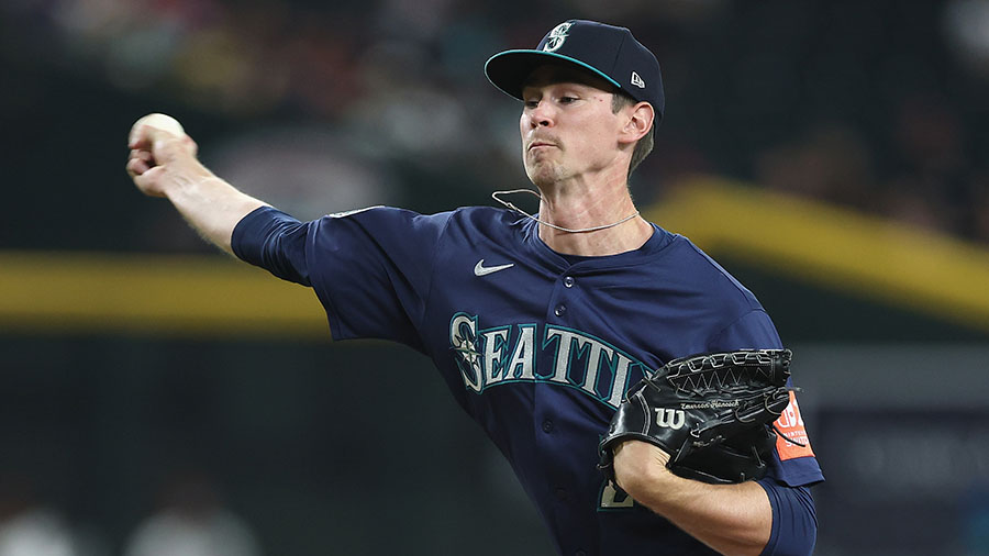 Seattle Mariners' Emerson Hancock touches 99 in AAA relief